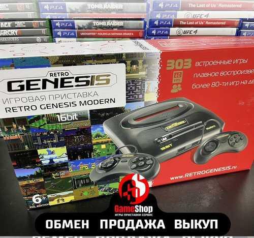 16-bit Retro Genesis Modern 16 BIT(303 игры)