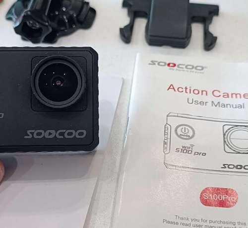 Экшн камера SOOCOO s100