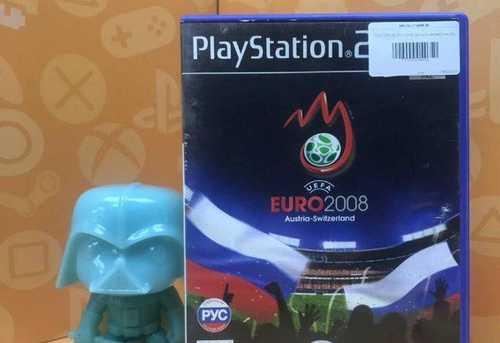 PS2 uefa euro 2008 (английская версия) б/у