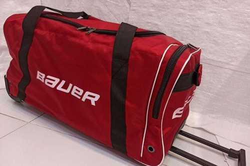 Сумка для хоккейной формы Bauer 28 баул на колесах