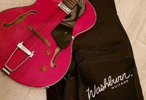 Гитара Washburn с оригинальным кейсом