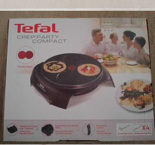 Блинница электрическая tefal