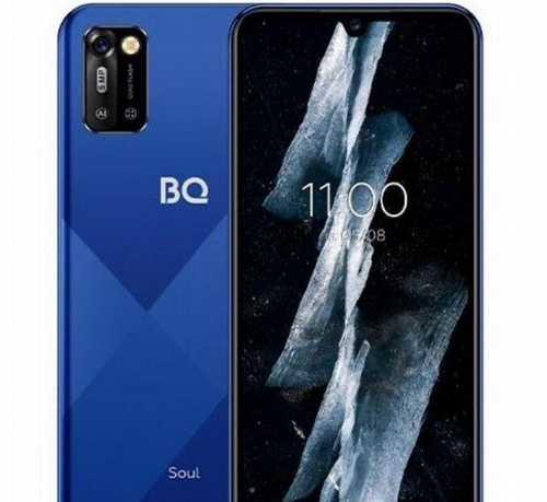 Смартфон BQ 6051G Soul 2/32 гб, 2 SIM, night blue