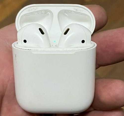 Наушники apple airpods 1