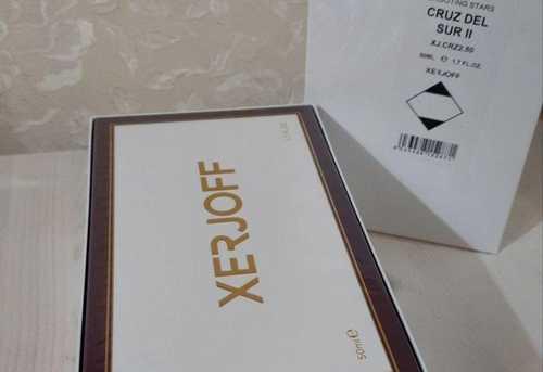 Xerjoff Cruz del Sur II 50 ml оригинал