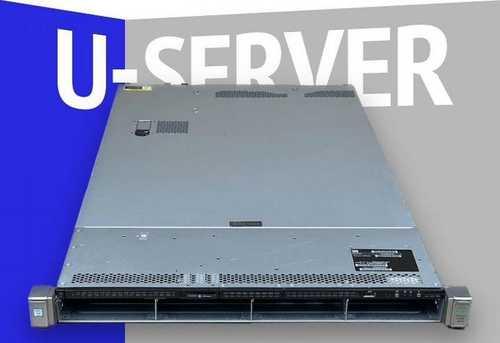 Сервер HP DL360 G9 4L 2*89v4 HiP 512G P440ar 2*800