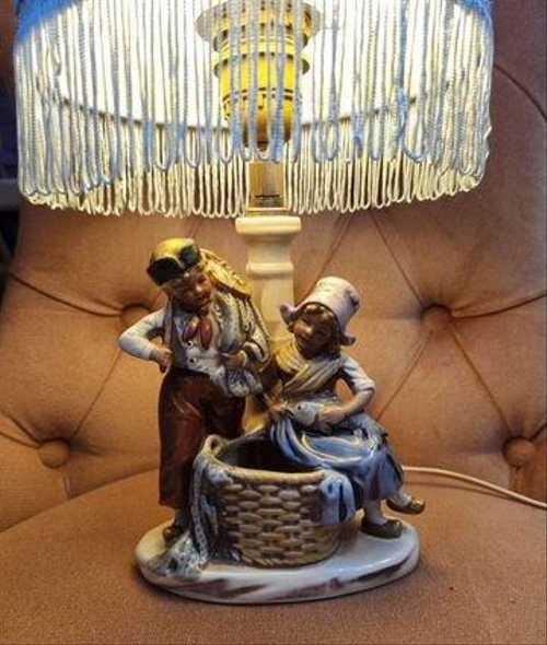 Светильник, лампа, ночник Дети с уловом