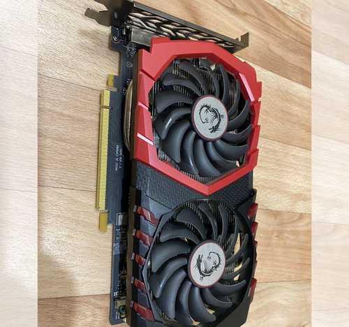 Видеокарта msi gtx 1050ti 4gb