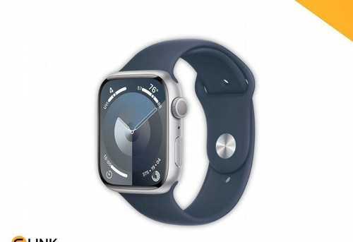 Apple Watch Series 9 45mm Silver, Англия