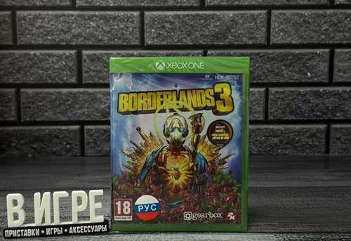 Новый Borderlands 3 (Xbox One)