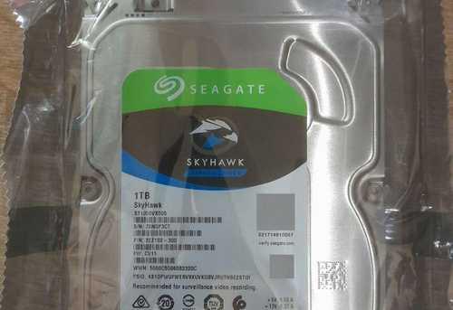 Жесткий диск seagate SkyHawk 1тб