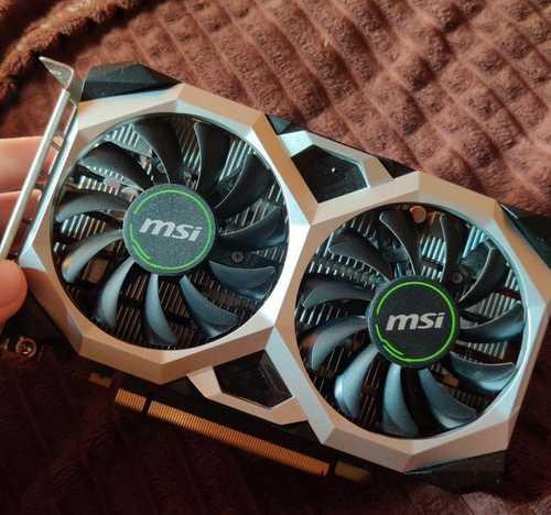 Видеокарта GTX 1650 msi ventus