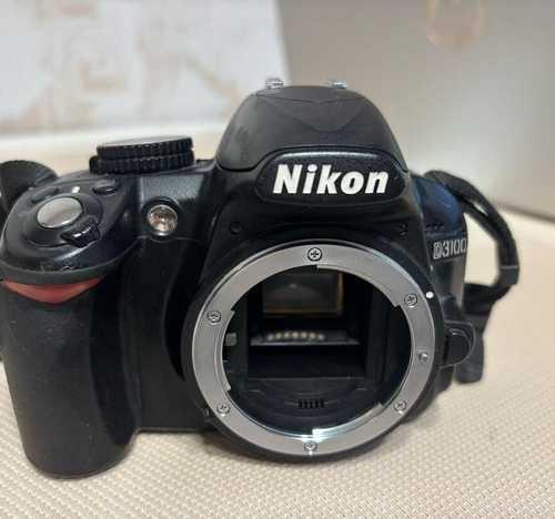 Тушка nikon d3100