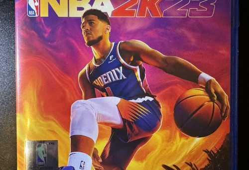 Диск NBA 2K23 Ps4 и Ps5