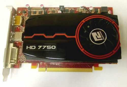 Видеокарта AMD HD 7750