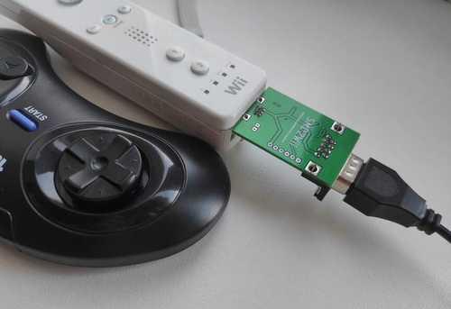 SMD2Wii Адаптер sega для Wii