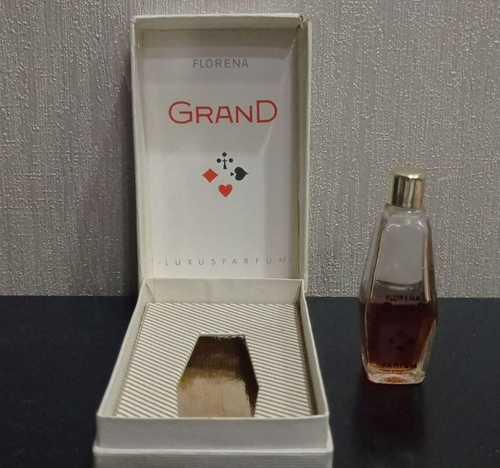 Духи винтаж СССР: Флорена grand