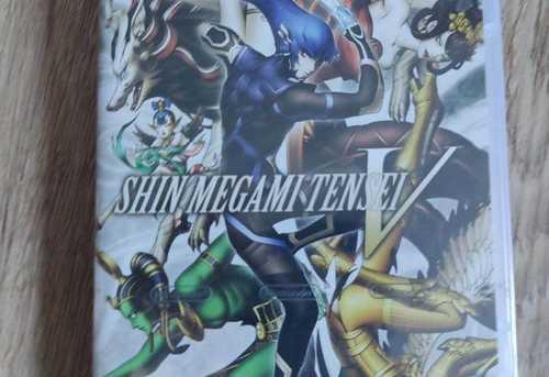 Shin megami tensei v switch. Новый