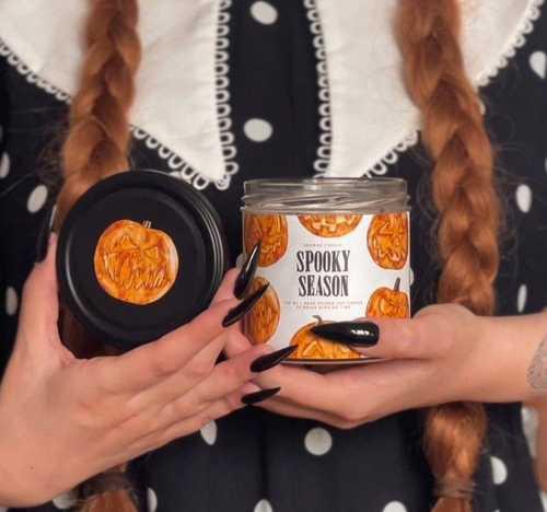 Showme.candle spooky season соевая свеча