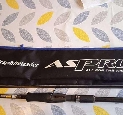 Спиннинг graphiteleader aspro 872мн 10-42гр