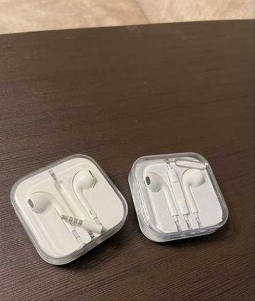 Наушники Apple earpods 3,5 mm jack