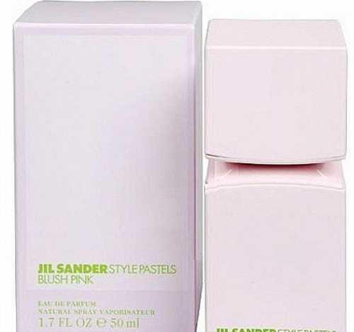 Jil Sander Style Pastels Blush Pink тестер 50 мл