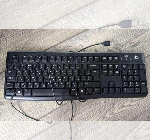 Механическая клавиатура logitech k120