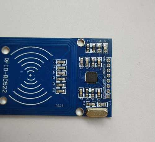 Rfid-модуль RC522 для Arduino