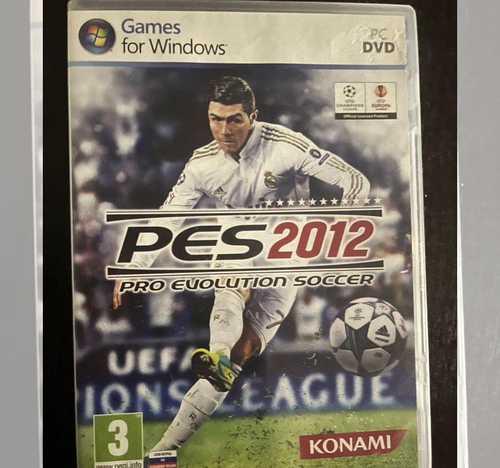 Компьютерная игра pes 2012