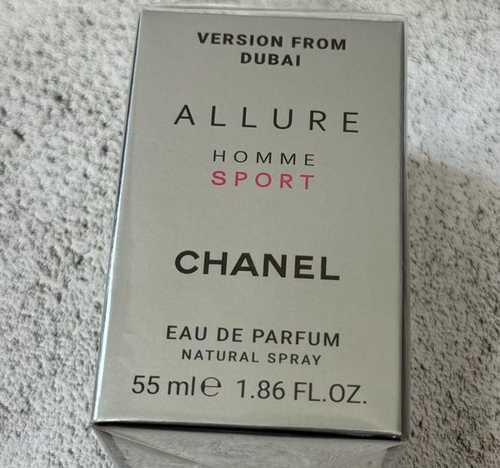 Духи Chanel allure homme sport