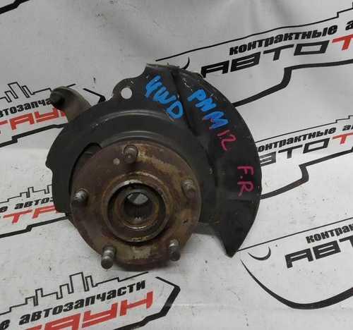 Ступица nissan avenir liberty PNM12 PNW11 RNM12 RNW11 передняя правая 5 шпилек ABS 4WD