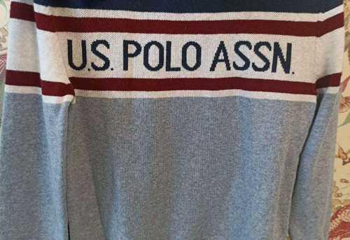 Свитер джемпер новый хлопок U.S. Polo assn ориг