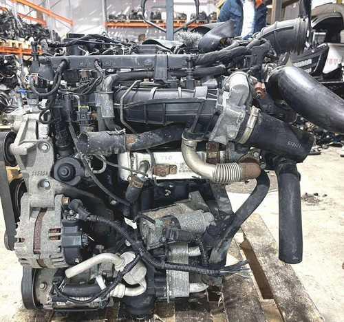 Двигатель Hyundai Santa Fe D4HB 2.2 оригинал