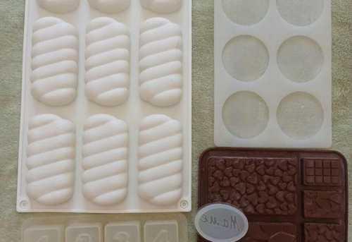Молд, силиконовая форма для шоколада,выпечки,мусс