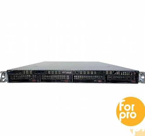 Сервер Supermicro X10SLH 4LFF E3-1230v3 16GB, SATA