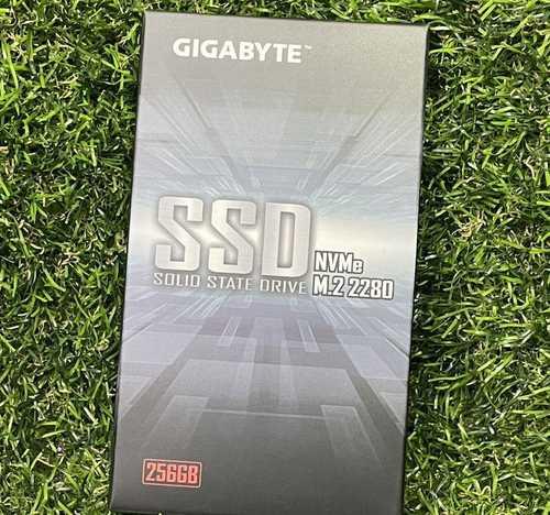 Накопитель SSD M2 Gigabyte 256GB GP-GSM2NE3256gntd