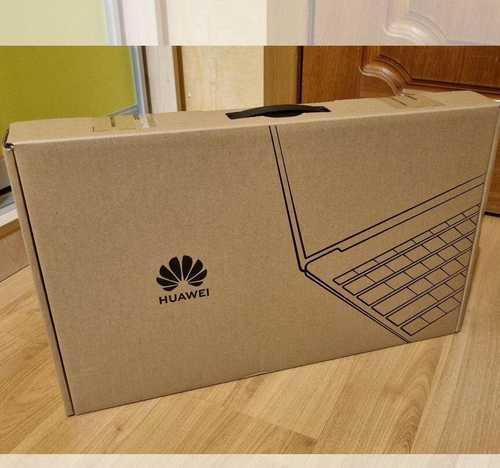 Новый Ноутбук huawei MateBook D 16 i5/16/512 Win11