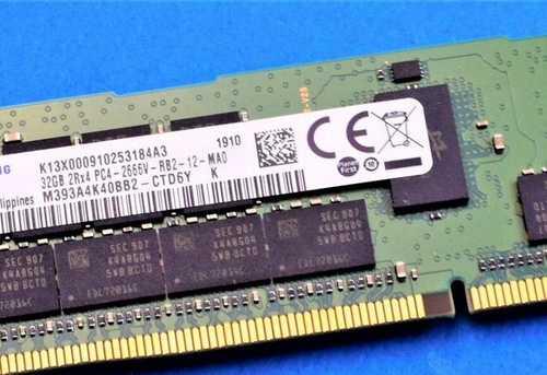 32GB DDR4 ECC REG smart memory samsung 2666V (2666