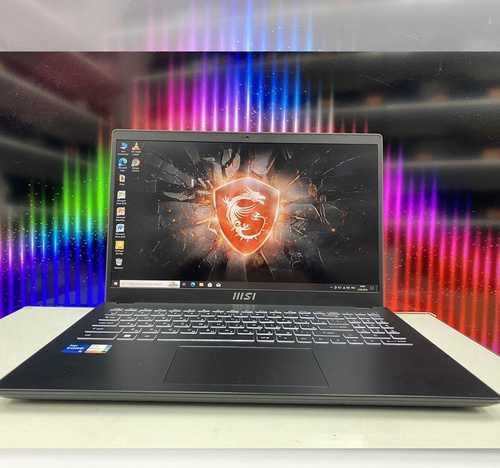 MSI 15.6" IPS/i5-1235U/8GB/256GB SSD/Iris Xe