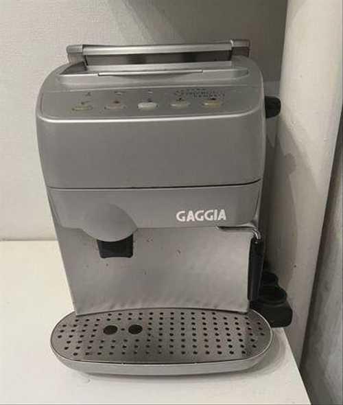 Gaggia syncrony compact кофемашина на запчасти
