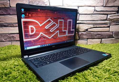 Мощный 12-гиговый Dell Core i3-4005 256Gb SSD+HDD