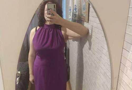 Платье вечернее с кардиганом 48-50 размер