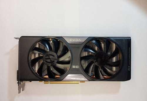 Видеокарта GTX760 2Gb