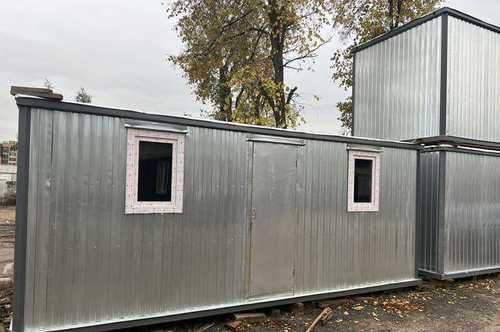 Бытовка металлическая 6 х 2,5 новая