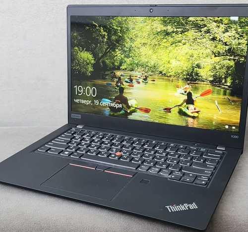 Мощная желеZяка с Гарантией ThinkPad X390 i5-10210