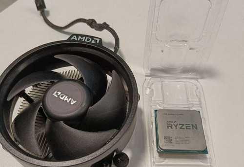 AMD Ryzen 3 2200g с кулером