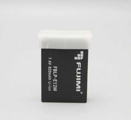 Аккумулятор Fujimi LP-E12 (fblp-E12M) состояние 4
