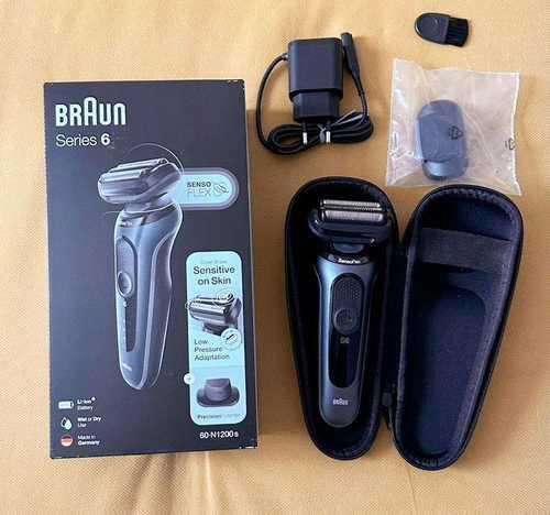 Бритва электрическая Braun series 6