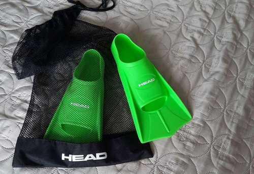 Ласты короткие тренировочные Head Soft р.31,5-33