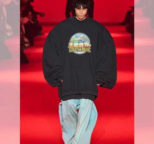 Vetements свитшот oversize